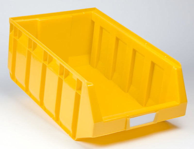 Modulback Durum, LxBxH 485x298x198 mm, gul, 12 st/fp | Gerdmans