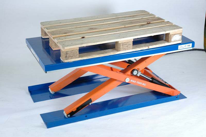 Lyftbord Edmolift CCB 1000, LxB 1500x800 mm | Gerdmans