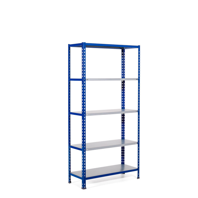 Lagerhylla Falster, BxDxH 1000x600x2000 mm, blå | Gerdmans
