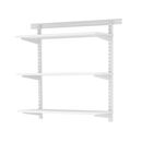 Hyllsystem ELFA Vägghylla, bygg ihop efter eget behov | Gerdmans